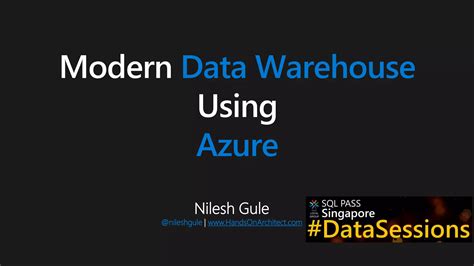 Part 3 Modern Data Warehouse With Azure Synapse Ppt