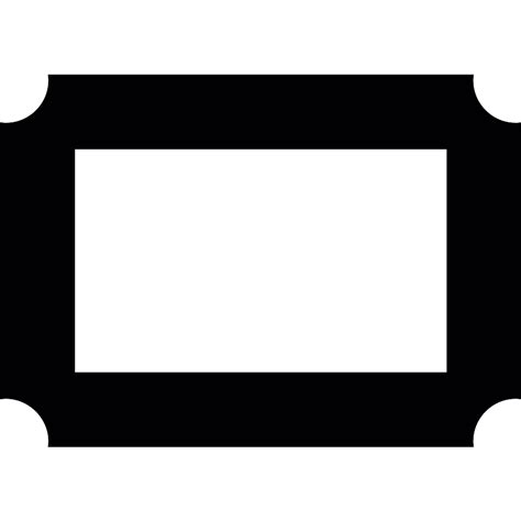 Rectangular Frame Vector Svg Icon Svg Repo