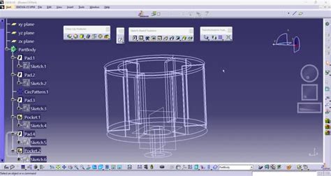 P Muhil On Linkedin Catia Part