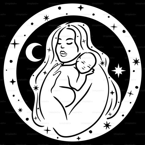 아기를 팔에 안고 있는 여성 벡터 Unsplash의 여자 이미지