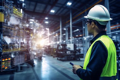 Premium Photo Realtime Automation For Warehouse Robotics And Transportation