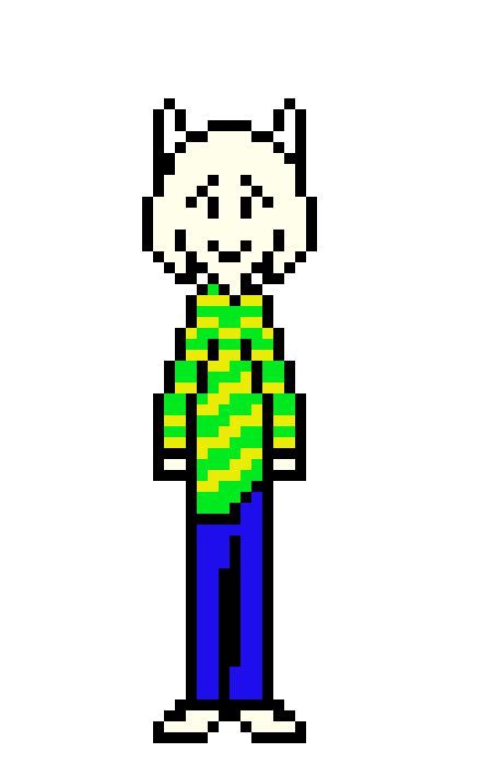 Pixel Art Undertale Asriel Hd Png Download Transparent Png Image Images