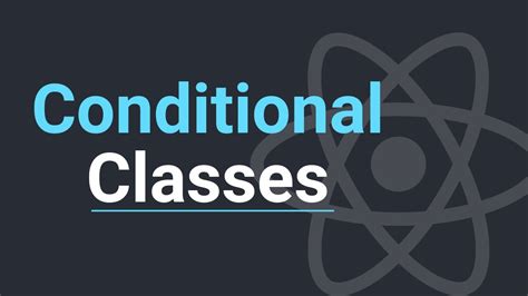 React Conditional Classes Youtube