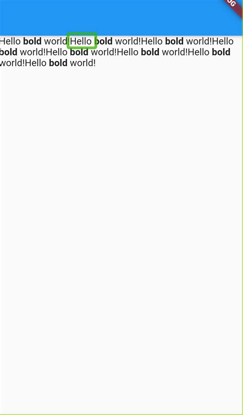 Support Custom Semantics Of Textspan For Android Talkback · Issue