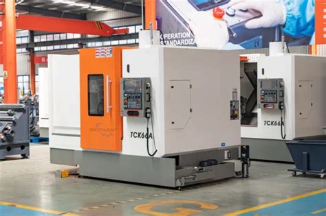 High Performance Inclined Bed CNC Lathe Tck A China Slant Bed CNC Mini Lathe Linear Guideway