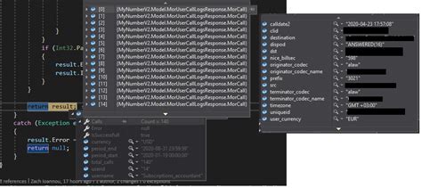 C Why Does Readfromjsonasync Method Return Object Properties With