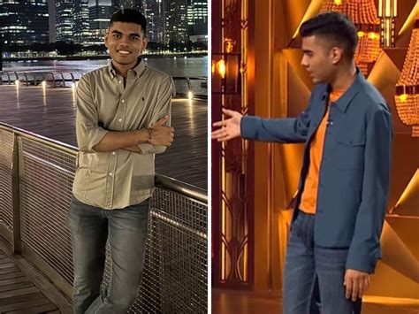 Shark Tank 4 Who Is The Gurgaon Teenager Himanshu Rajpurohit The 19 Year Old Almost Bagged A