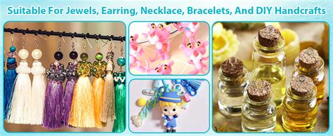 Fiveizero 840pcs Small Screw Eye Pins For Jewelry Making Tiny Eye Hooks With 6