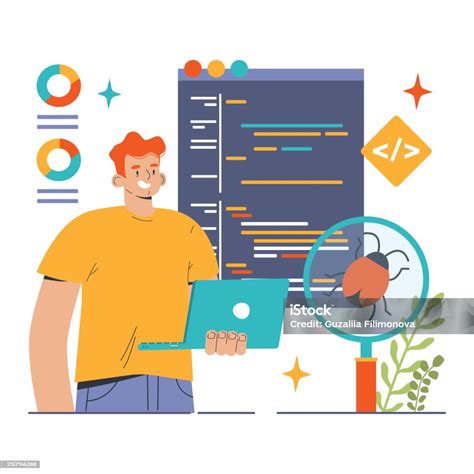 open source software with code available for use modification stock illustration download