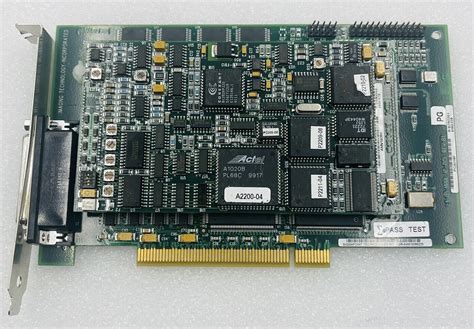 Imaging Technology Ic Pci Controller Card Novus Ferro Pte Ltd