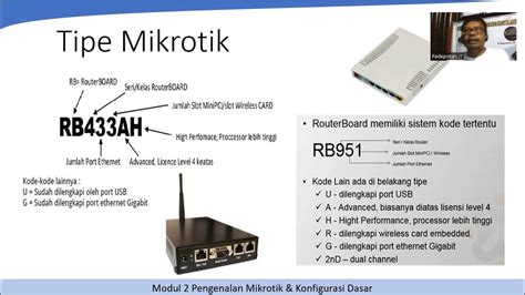 Mengenal Routeros Dan Routerboard Mikrotik Sesi Training Online Mikrotik Youtube