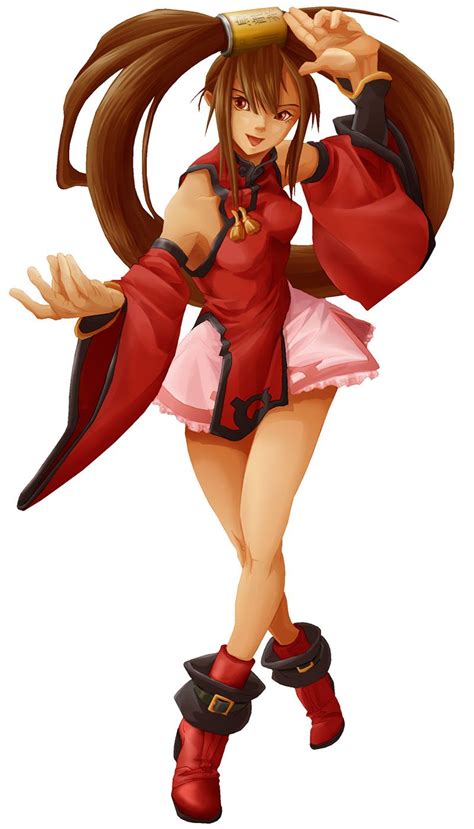 Jam Kuradoberi Characters Art Guilty Gear X Reload