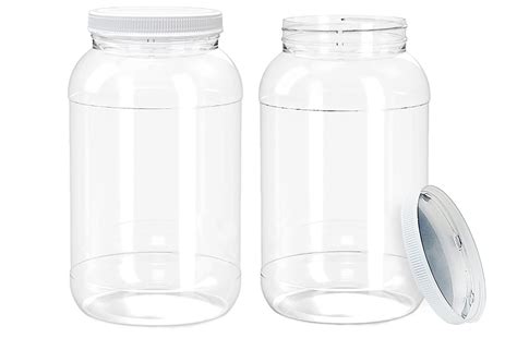 Clear Acrylic Jars