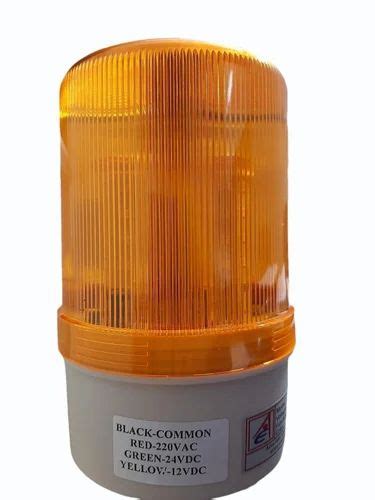 ABS Plastic Rotating LED Signal Revolving Light At Piece In Pune