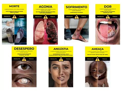 Anvisa Divulga Novas Imagens Para Circular Em Embalagens De Cigarro