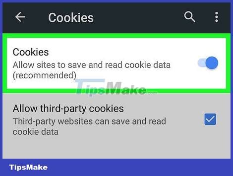 How To Enable Cookies In Internet Browser