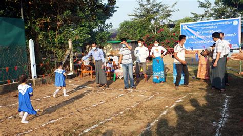 မြိတ်မြို့တွင် မြန်မာနိုင်ငံကလေးများနေ့ အထိမ်းအမှတ် မူကြိုကလေးငယ်များ၏ ကာယ ဉာဏ စွမ်းရည်ပြိုင်ပ