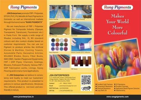 Polyurethane Pigment Pu Foam Pigment Lemon Yellow Brand Rang