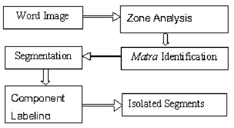 Schematic Diagram Of The Segmentation Process Download Scientific Diagram