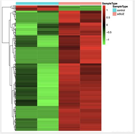 Rna Seq 下游分析：一条龙代码rna Seq下游分析 Csdn博客