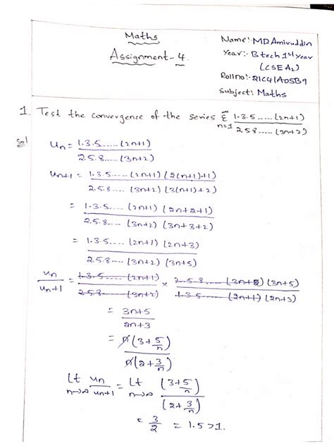 Maths Assignment 4 Pdf