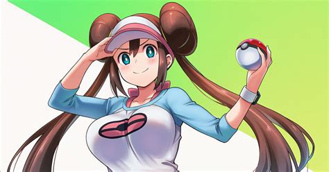 Rosa Trainer Pokémon Human Characters In Pokémon 無題 Pixiv