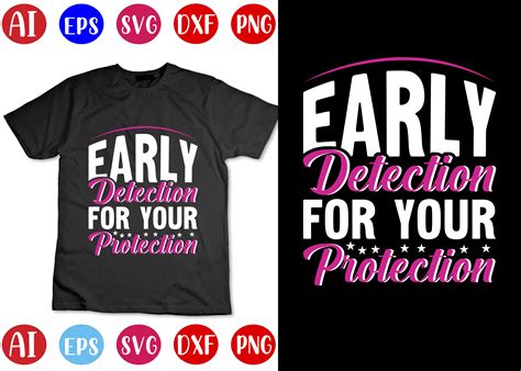 Early Detection For Your Protection Graphic By Mahabubgraphics84