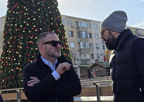 Șeful Cjpc Oferă Recomandări Comercianților De La Târgul De Crăciun