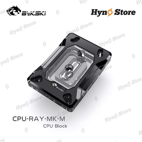 Block Cpu Amd Bykski Cpu Ray Mk M Socket Am5 Tản Nhiệt Nước Custom Hyno Store Shopee Việt Nam
