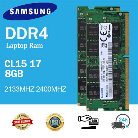 Ready Stock Samsung GB DDR Mhz Mhz Rx PC SODIMM Laptop Memory Notebook