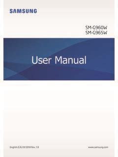 User Manual Samsung Us User Manual Samsung Us Pdf Pdf Pro