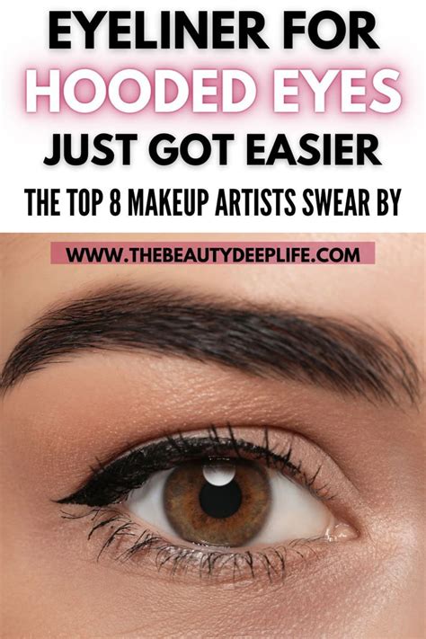 The 8 Best Eyeliners For Hooded Eyes Makeup Artists Swear By