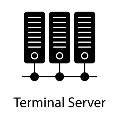 100000 Servidor Terminal Vector Images Depositphotos