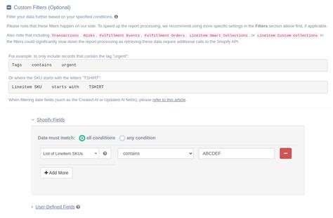 How Can I Filter Shopify Orders That Contain A Specific Product Highview Apps