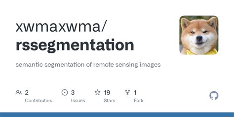 github xwmaxwma rssegmentation semantic segmentation of remote