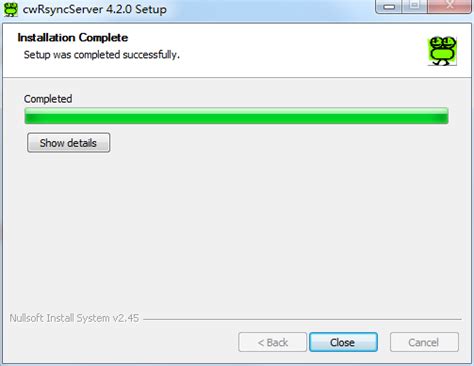 使用rsync在windows服务端与linux客户端之间同步 第七根弦的技术博客