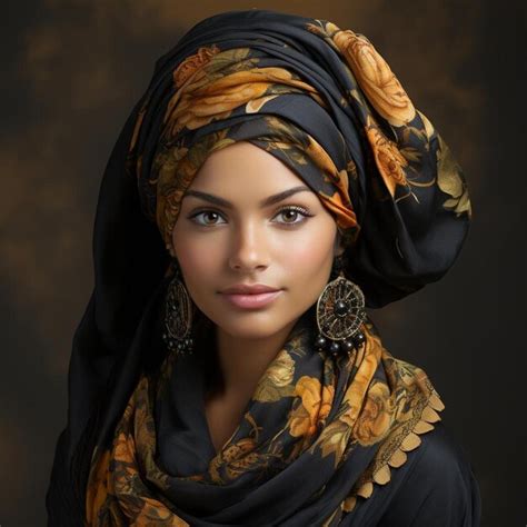 Premium Photo Enchanting Ebony Elegance Dark Background Image