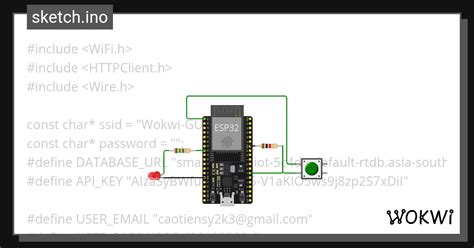 Ttiot Wokwi Esp32 Stm32 Arduino Simulator