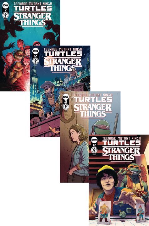 Tmntstranger Things Product Categories Tmnt A Collection