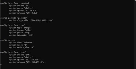 Dhcp Server Not Working Network And Wireless Configuration Openwrt