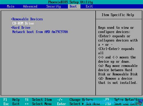 Force Booting A Virtual Machine On The BIOS EFI Firmware With VMware Workstation VMware