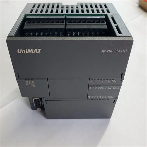 Unimat High Speed Transistor Cpu Sr20 Plc Raly 12di 8do Plc China Plc And Programmable Logic