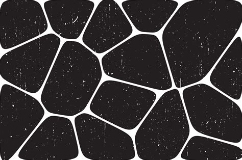 Abstract Voronoi Pattern Vector Backgrounds With Grunge Texture Vector Art At Vecteezy