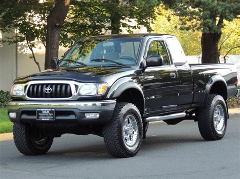 2002 Toyota Tacoma Extra Cab Sr5 4x4 4cyl Pristine Cond 72k Mile
