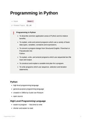 Cambridge AS A Level 9618 Pseudocode Guide Pseudocode Guide For