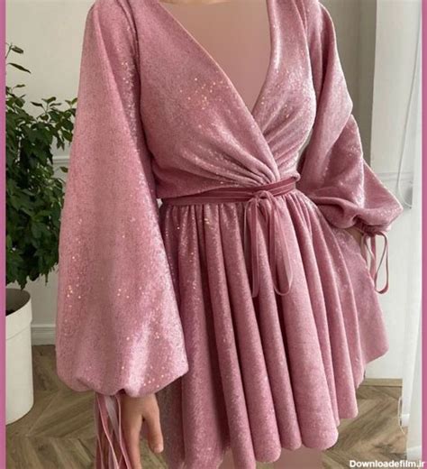 عکس لباس های چین دار