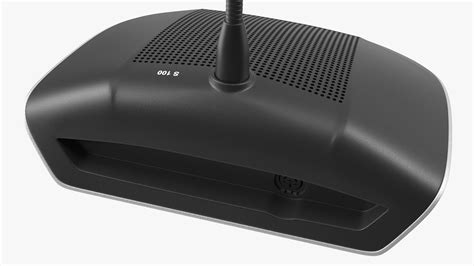 Conference System Microphone 3d Model 16 Obj Lxo Ma Max Fbx C4d Blend 3ds Free3d