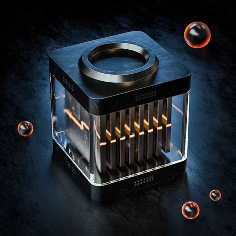 特訓 Redshift Render Exploration On Behance