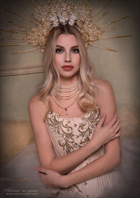 Winter Goddess Alyssa Wainio By Adrian Van Leeuwen 500px