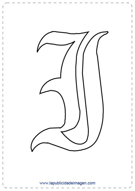 Letras I Para Imprimir ~ Recursos Educativos Para Maestros